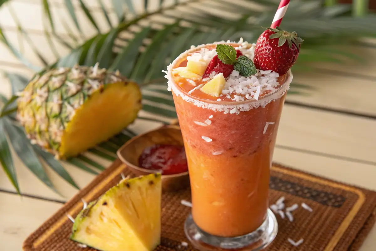 Bahama Mama Tropical Smoothie: Easy Recipe & Health Benefits
